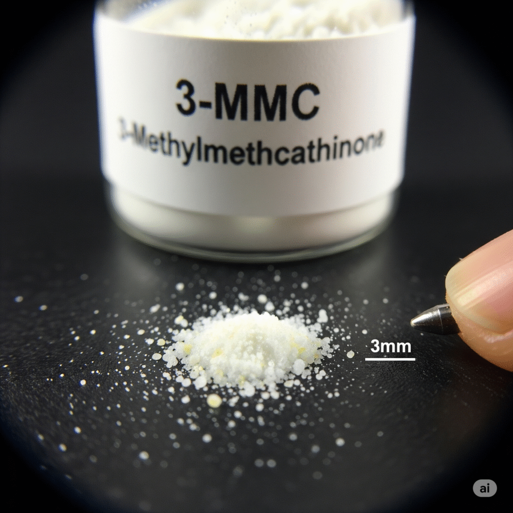 Buy 3-MMC Powder | 99.2% Pure 3-Methylmethcathinone